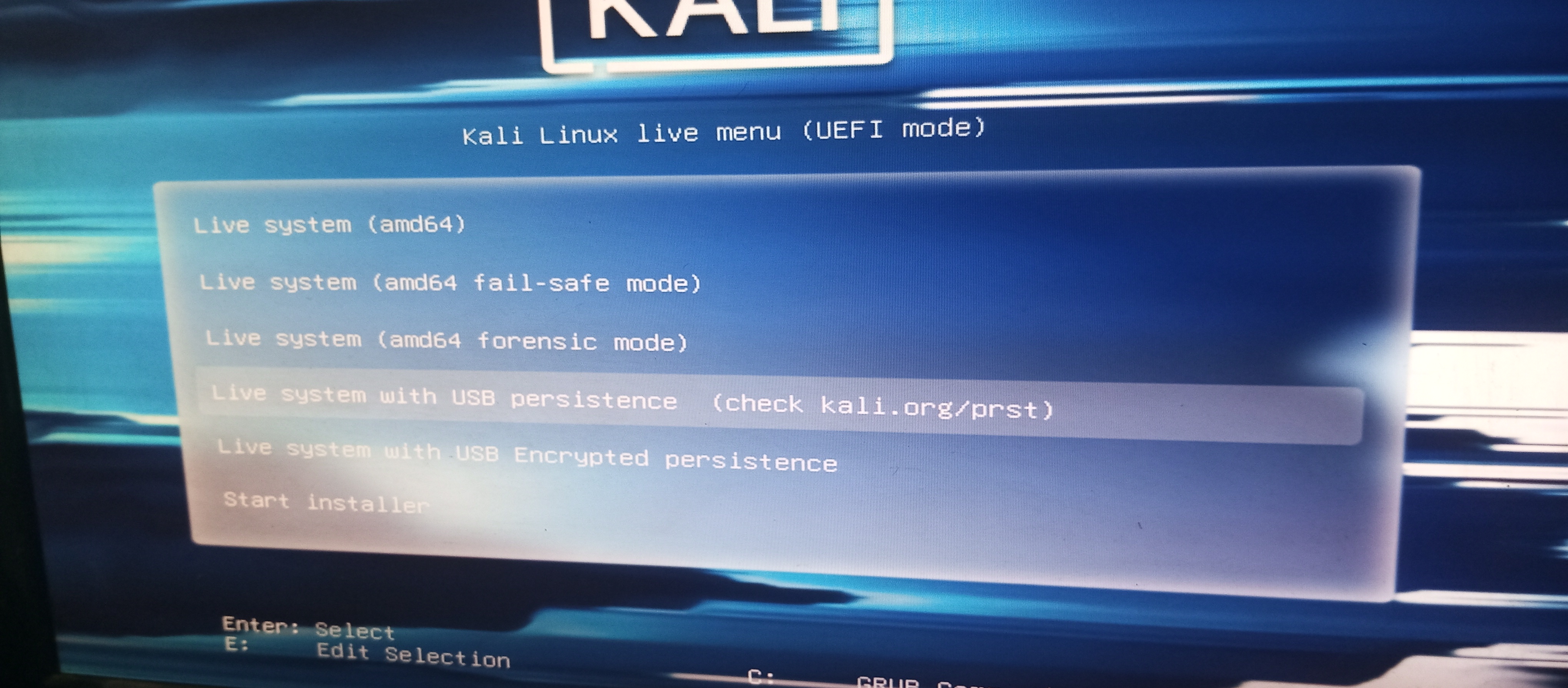 how to make persistence drive | PUNIT